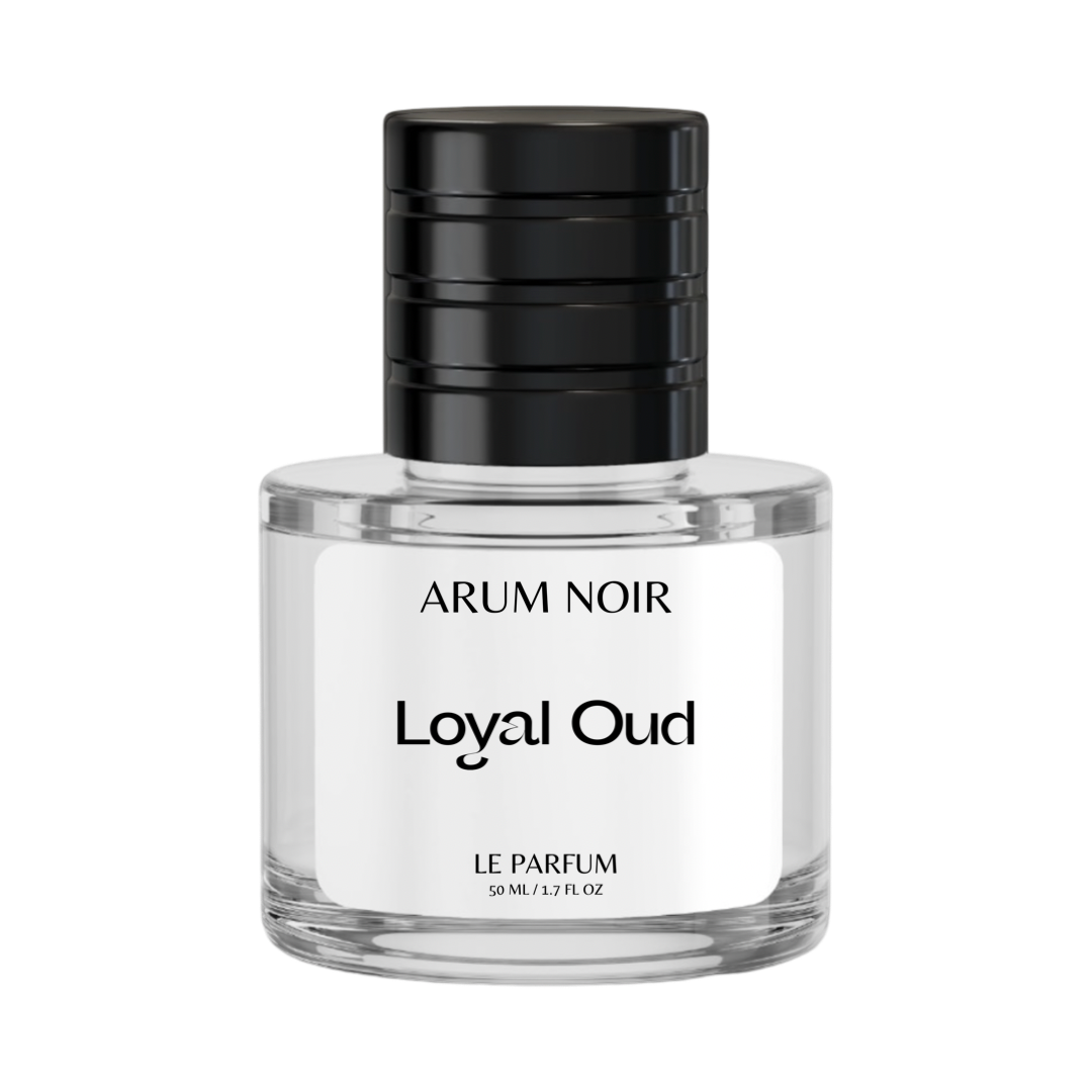 Loyal Oud by Arum Noir – Powerful Oud, Saffron & Musk Fragrance – ARUM NOIR